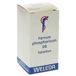 Weleda FERRUM PHOSPHORICUM D 6 Tabletten