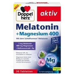 Queisser Doppelherz aktiv Melatonin + Magnesium 400