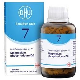 DHU-Arzneimittel DHU Schüßler-Salz Nr. 7 Magnesium phosphoricum D6