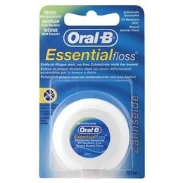 Wick ORAL B Essential floss Zahnseide gewachst mint 50 m