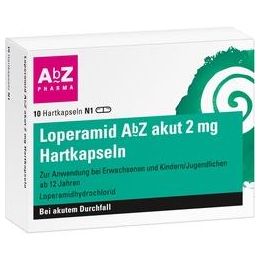 AbZ-Pharma Loperamid AbZ akut 2mg