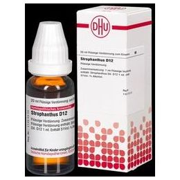 DHU-Arzneimittel STROPHANTHUS D 12 Dilution