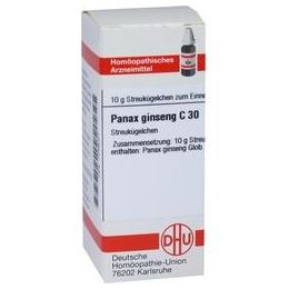 DHU-Arzneimittel PANAX GINSENG C 30 Globuli