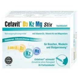Cefavit D3 K2 Mg Stix