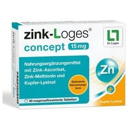 Dr. Loges + Co. GmbH zink-Loges concept 15 mg