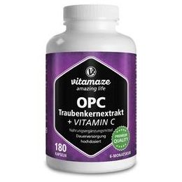 Vitamaze GmbH vitamaze OPC TRAUBENKERNEXTRAKT + Vitamin C