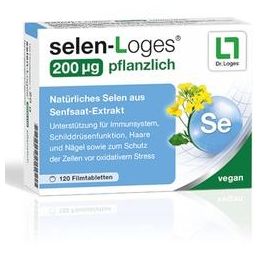 Dr. Loges + Co. GmbH selen-Loges 200μg pflanzlich