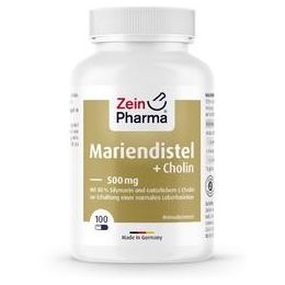 ZeinPharma Zein Pharma Mariendistel + Cholin 500 mg