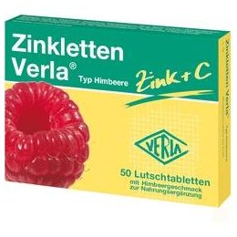 Verla-Pharm Arzneimittel GmbH & Co. KG ZINKLETTEN Verla Himbeere