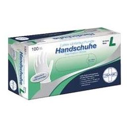 PARAM HANDSCHUHE Einmal Vinyl puderfrei L