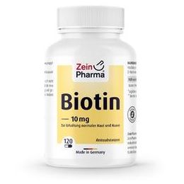 ZeinPharma Zein Pharma Biotin 10 mg