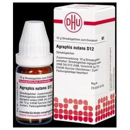 DHU-Arzneimittel AGRAPHIS NUTANS D 12 Globuli