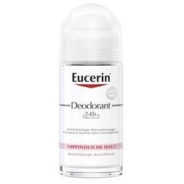 Beiersdorf Eucerin Deodorant EMPFINDLICHE HAUT 24h RollOn