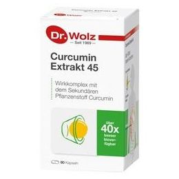 Dr. Wolz Zell GmbH Dr. Wolz Curcumin Extrakt 45