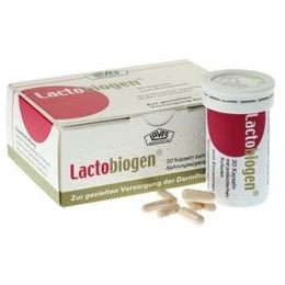 Laves-Arzneimittel GmbH LACTOBIOGEN Kapseln