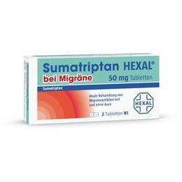 HEXAL® Sumatriptan HEXAL bei Migräne