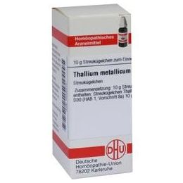 DHU-Arzneimittel THALLIUM METALLICUM D 30 Globuli