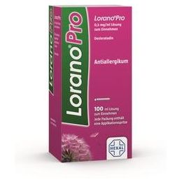 HEXAL® Lorano Pro 0,5 mg/ml Lösung