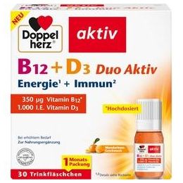 Queisser Doppelherz aktiv B12 + D3 Duo Aktiv
