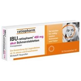 IBU ratiopharm 400 akut