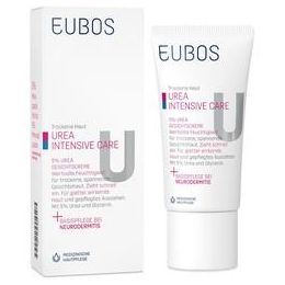 EUBOS TROCKENE Haut Urea 5% Gesichtscreme