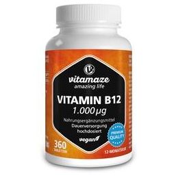 Vitamaze GmbH vitamaze VITAMIN B12 1.000μg