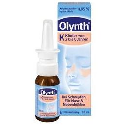 Johnson & Johnson GmbH Olynth 0,05 % - abschwellendes Nasenspray für Kinder