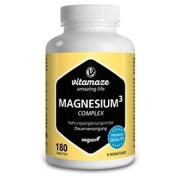 Vitamaze GmbH vitamaze MAGNESIUM 350 mg Komplex