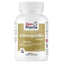 ZeinPharma Zein Pharma Ashwagandha Extrakt 500mg