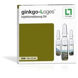 Dr. Loges + Co. GmbH ginkgo-Loges Injektionslösung D 4