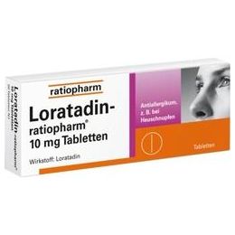 Loratadin ratiopharm 10mg - bei Allergien