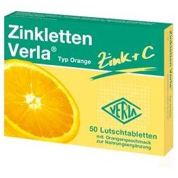 Verla-Pharm Arzneimittel GmbH & Co. KG ZINKLETTEN Verla Orange