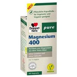 Queisser Doppelherz pure Magnesium 400