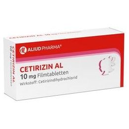 ALIUD Cetirizin AL 10mg