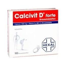 Calcivit D forte 1000mg/880 I.E.
