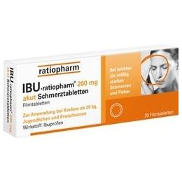 IBU-ratiopharm 200 akut