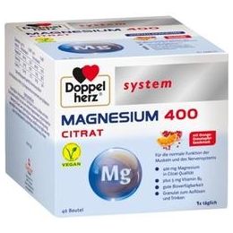 Queisser Doppelherz system MAGNESIUM 400