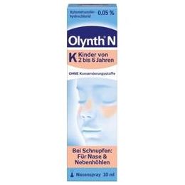 Johnson & Johnson GmbH Olynth 0,05 % N Kinder