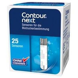 CONTOUR Next Sensoren Teststreifen