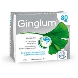 HEXAL® Gingium 80 mg