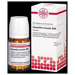 DHU-Arzneimittel OENANTHE CROCATA D 30 Tabletten