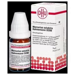 DHU-Arzneimittel MERCURIUS SOLUBILIS Hahnemanni D 200 Globuli