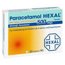 HEXAL® Paracetamol HEXAL 500mg