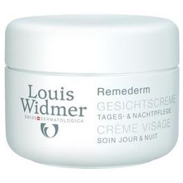 Louis Widmer WIDMER Remederm Gesichtscreme leicht parfümiert