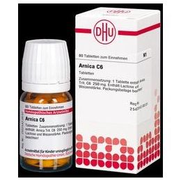 DHU-Arzneimittel ARNICA C 6 Tabletten