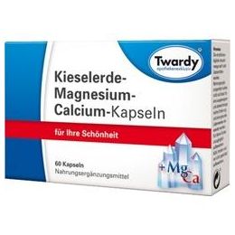 Twardy® KIESELERDE MAGNESIUM Calcium Kapseln