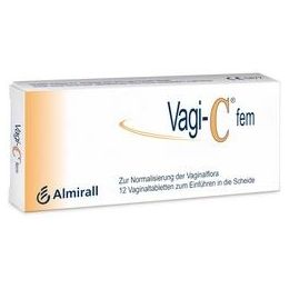 Aqeo VAGI C Fem Vaginaltabletten