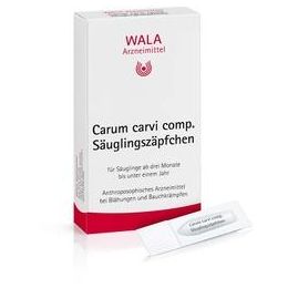Dr. Hauschka WALA Carum carvi comp. Säuglingszäpfchen