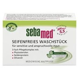 Sebamed SEIFENFREIES WASCHSTÜCK mit Olive