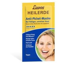 Luvos HEILERDE Anti-Pickel-Maske vegan